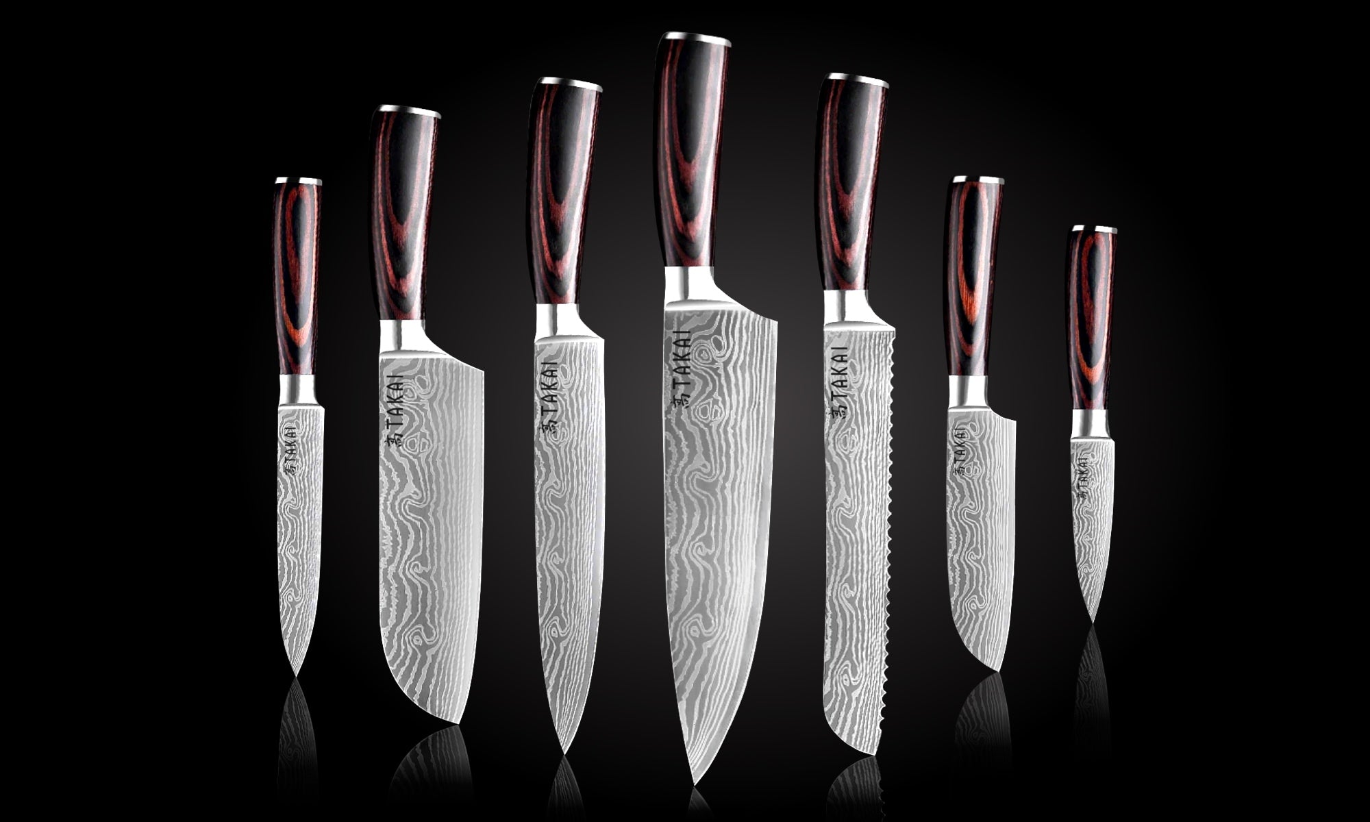 Knife Sets – Takai Knives
